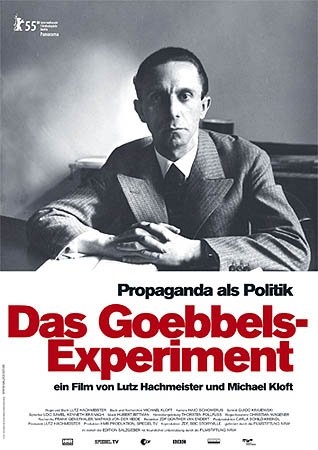Das Goebbels experiment | MFDB